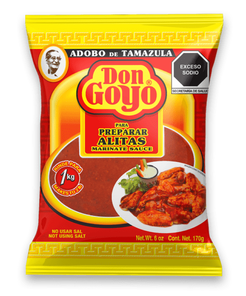 Don Goyo - Adobo Alitas